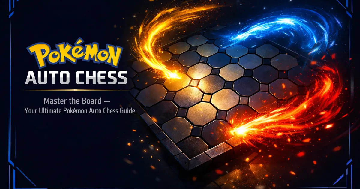 Pokémon Auto Chess for Beginners: Core Mechanics You Need to Know